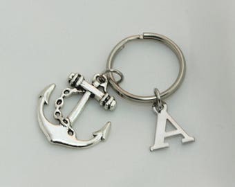 Boat keychain | Etsy