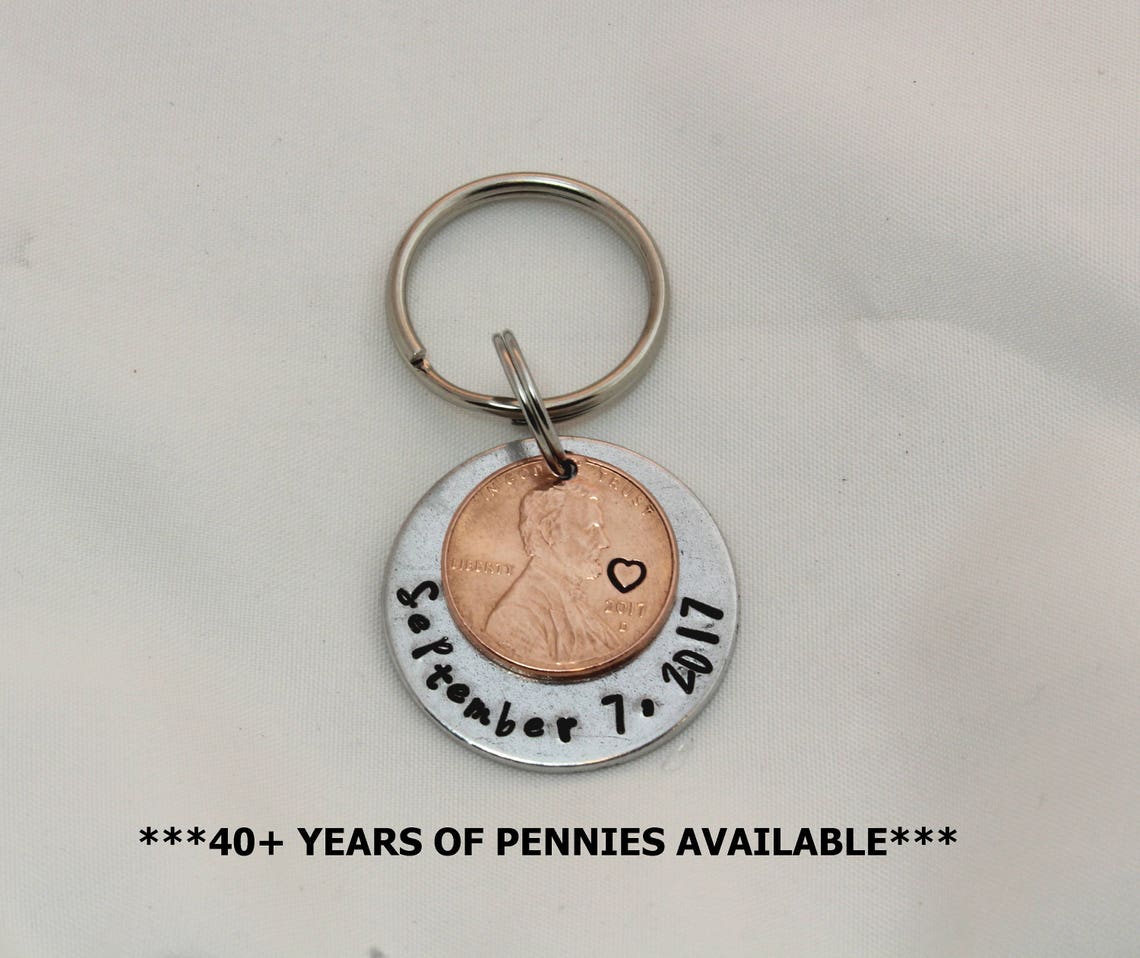 Retirement Keychain Date Keychain Retirement Women - Etsy