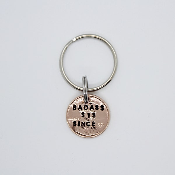 Sister Keychain - Etsy