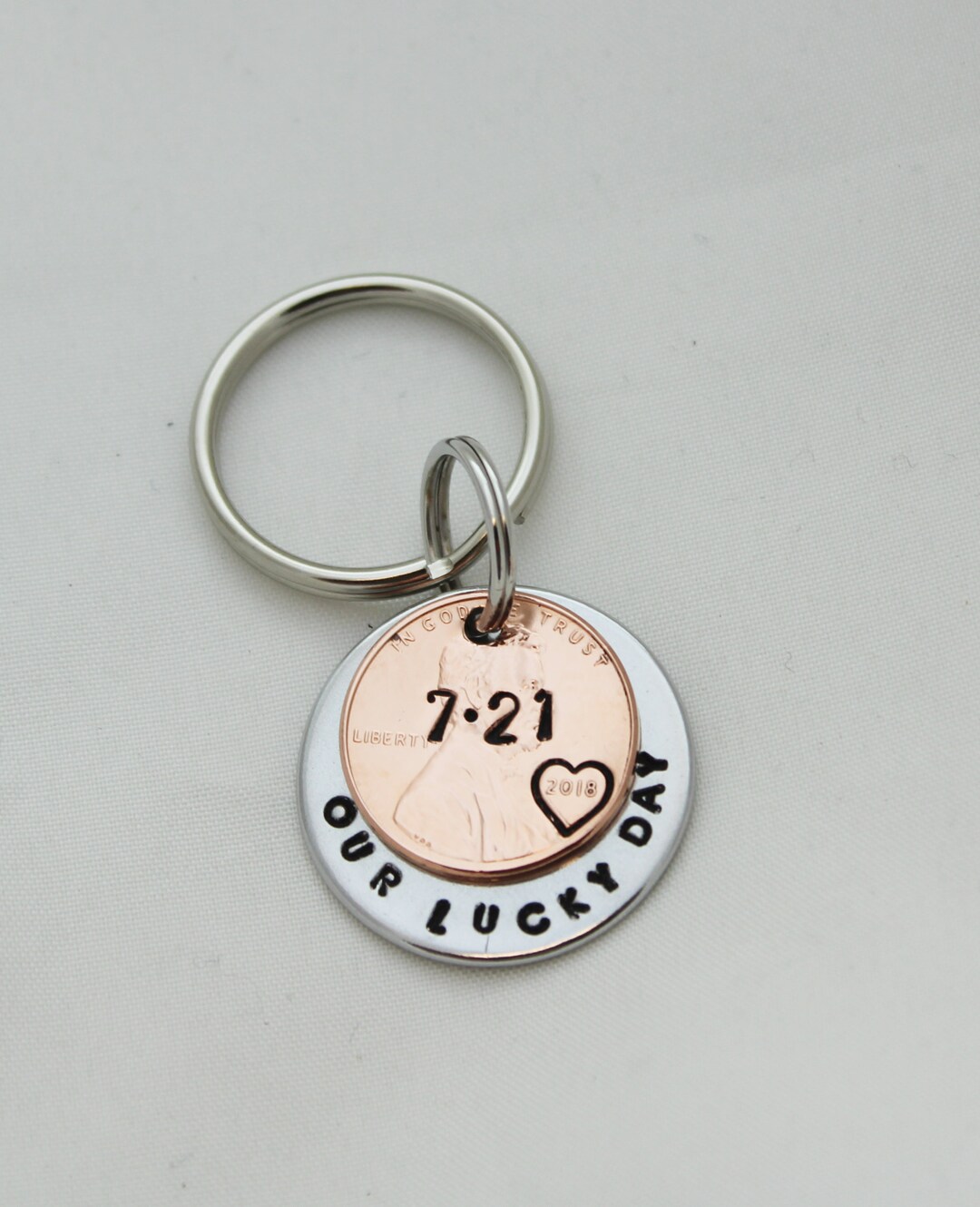 Anniversary 9th, Anniversary Keychain, Anniversary Gift, Keychain for ...