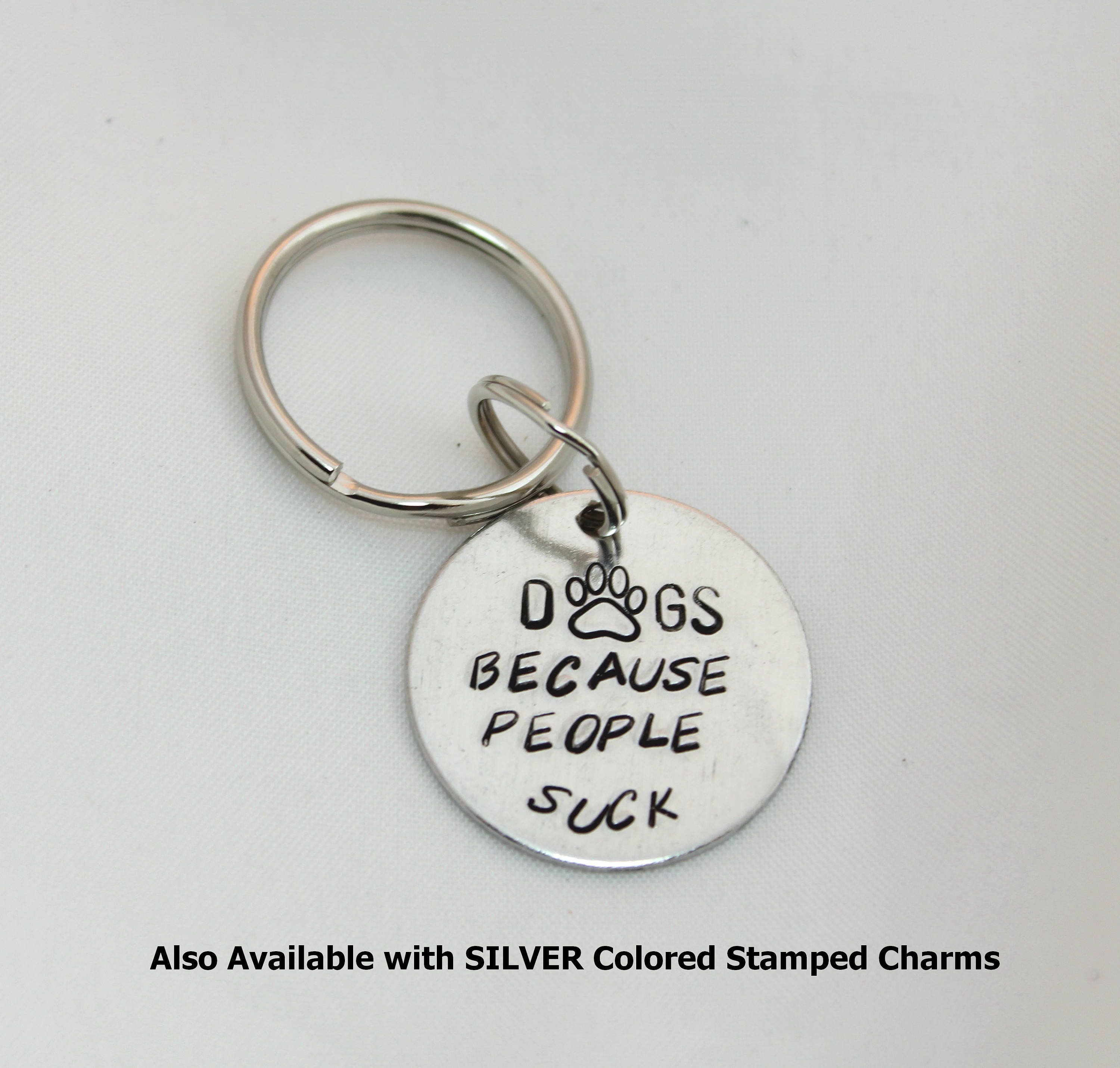 Dog Keychain Dog Lover Dog Lover Gift Funny Gifts Funny | Etsy