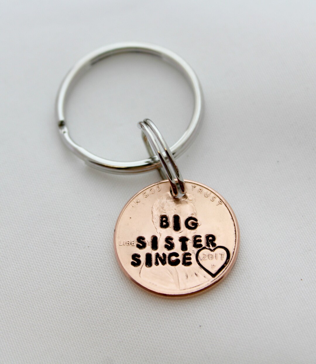 Big Sister Gift, New Sister, Big Sister Keychain, Sister Birthday ...