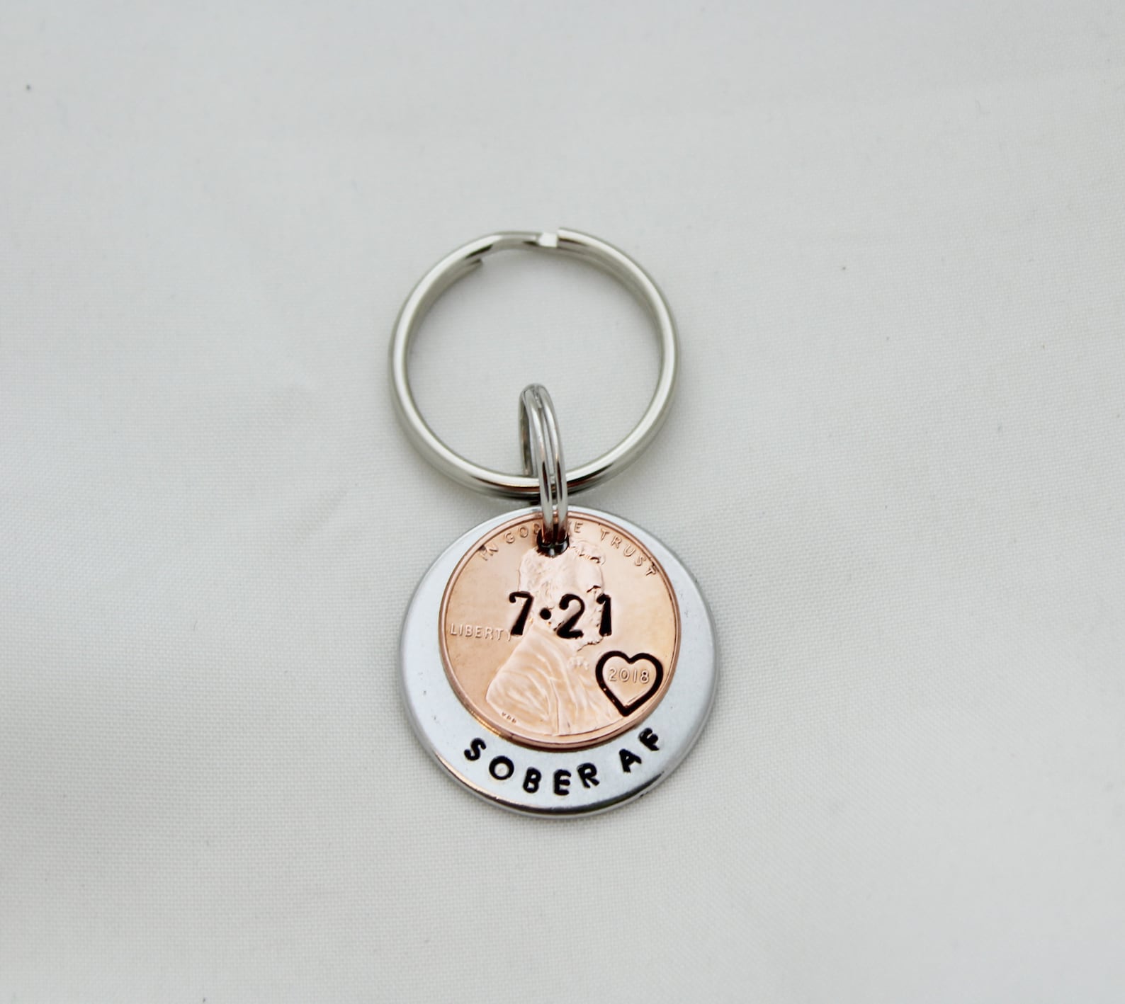 NA Anniversary, NA Gifts, NA Keychain, Recovery Quotes, Sober Life ...