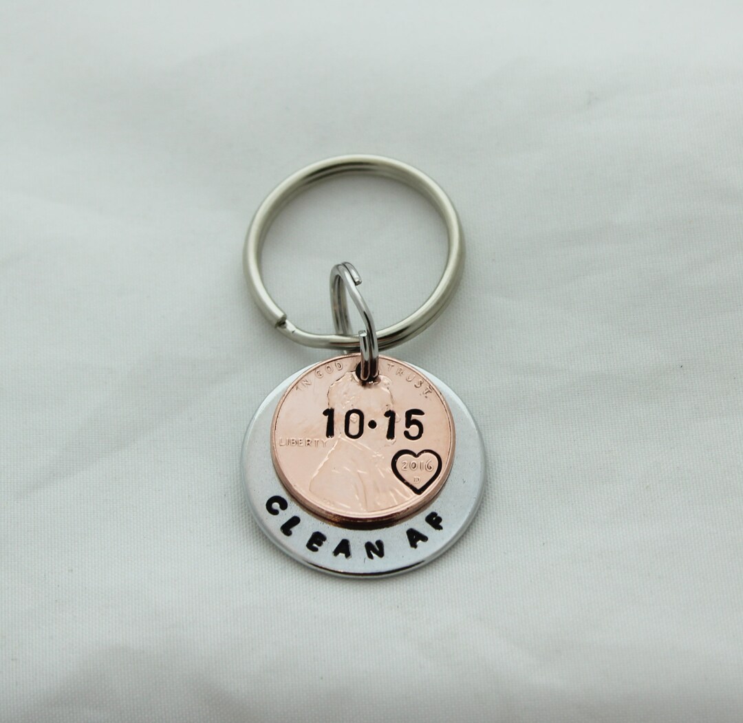 NA Anniversary, NA Gifts, NA Keychain, Recovery Jewelry, Recovery Gifts ...