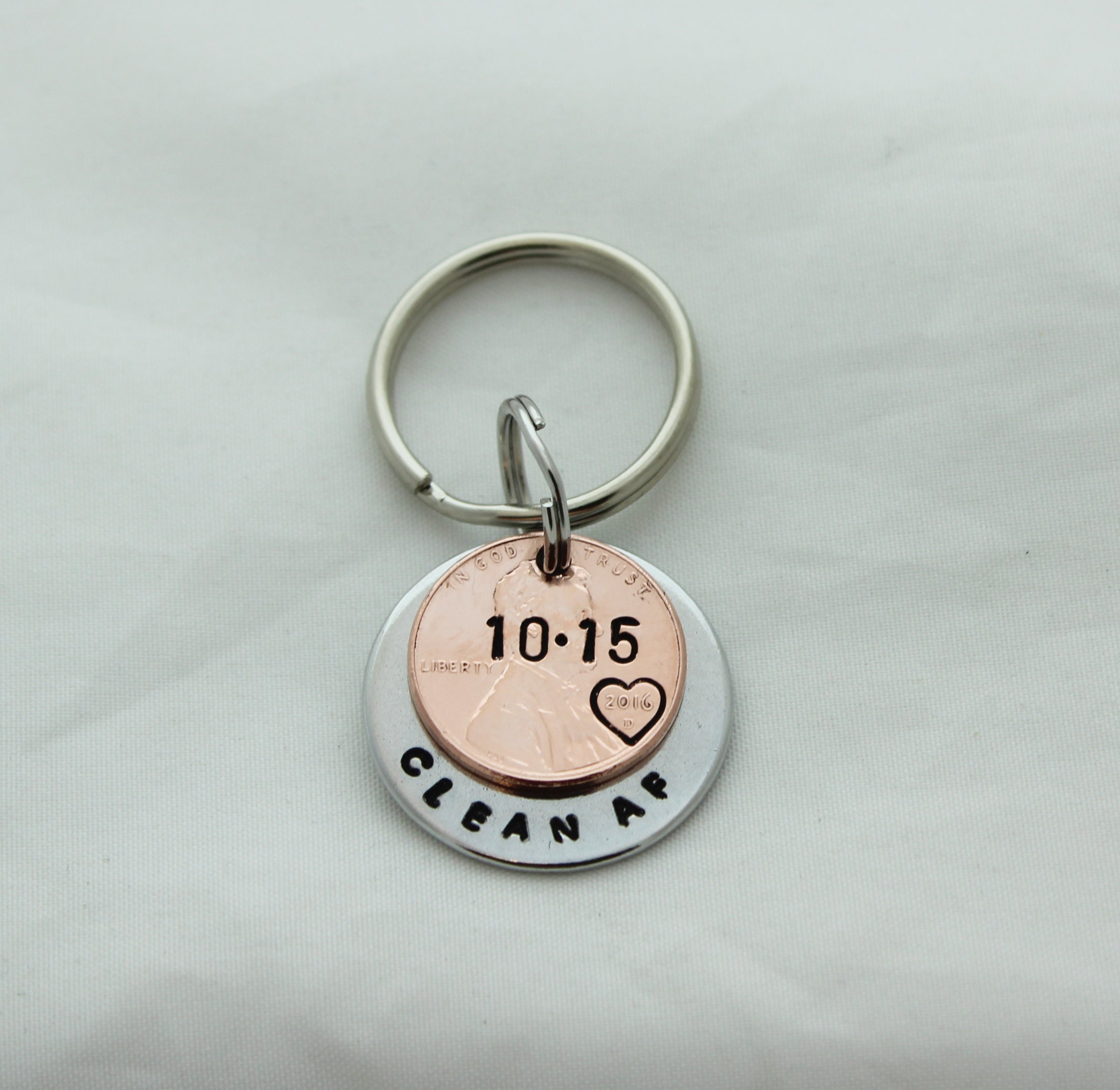 NA Anniversary NA Gifts NA Keychain Recovery Jewelry - Etsy