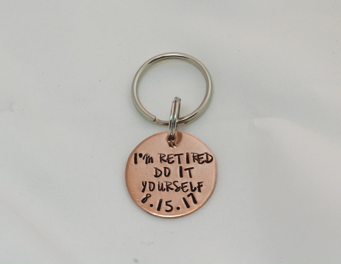 Retirement Gifts for Women Retirement Gifts Keychain - Etsy