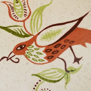 Barbara Willis Pottery Jaw Bone or Boomerang Dish, 15" Across ...