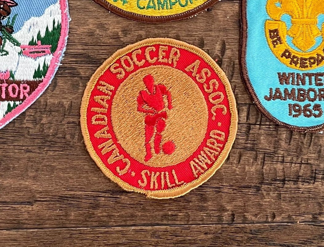 Vintage Girl Guide and Boy Scout Badges or Patches Jamborees - Etsy Canada
