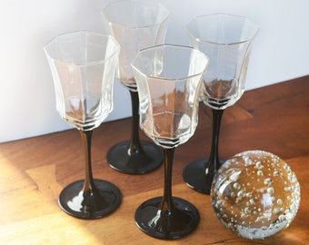Angular Wine Glasses - Etsy