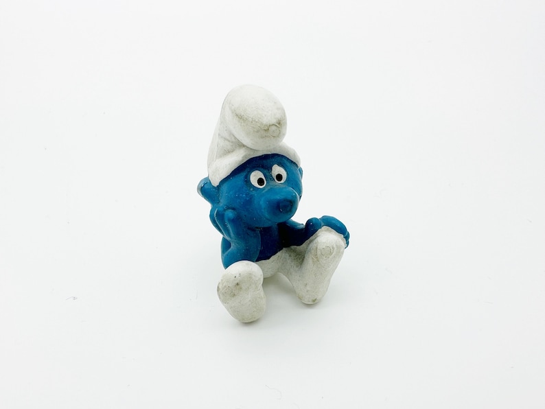 Vintage Smurf Figurines Choose One Circa 1980s Retro - Etsy