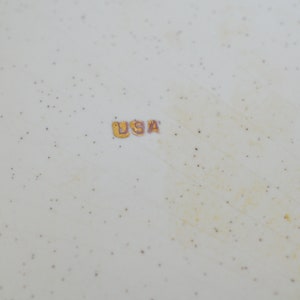 Barbara Willis Pottery Jaw Bone or Boomerang Dish, 15" Across ...