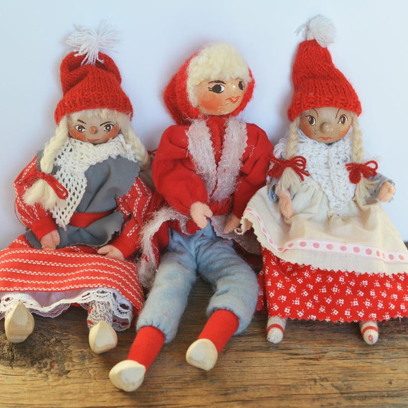 Norwegian Nisse - Etsy