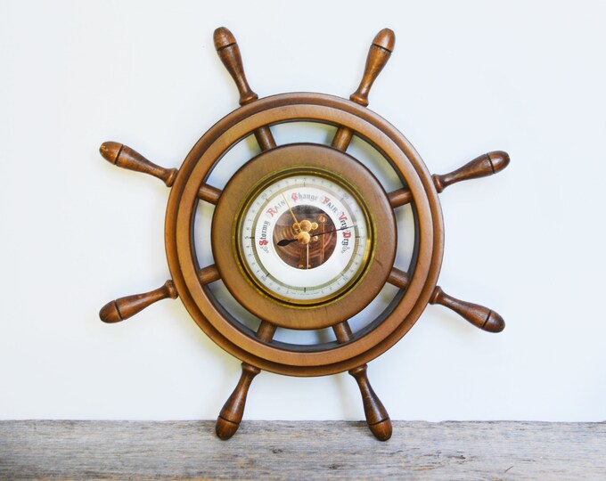 Airguide Humidity Indicator, Vintage Barometer - Etsy