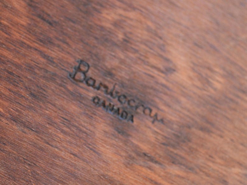 Vintage Baribocraft Maple Cheese Board Wood Circa 1960s From - Etsy