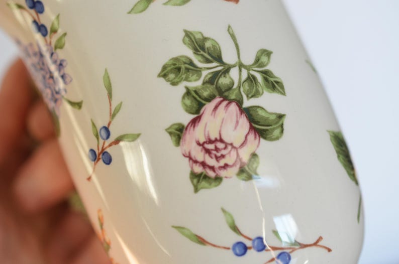 Vintage Princess House Mugs, Floral Garden Decor, Set of 2 - Etsy