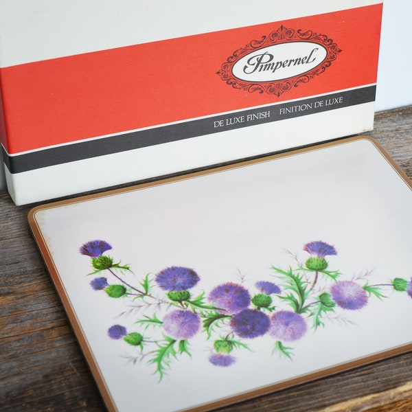 Pimpernel Placemats - Etsy