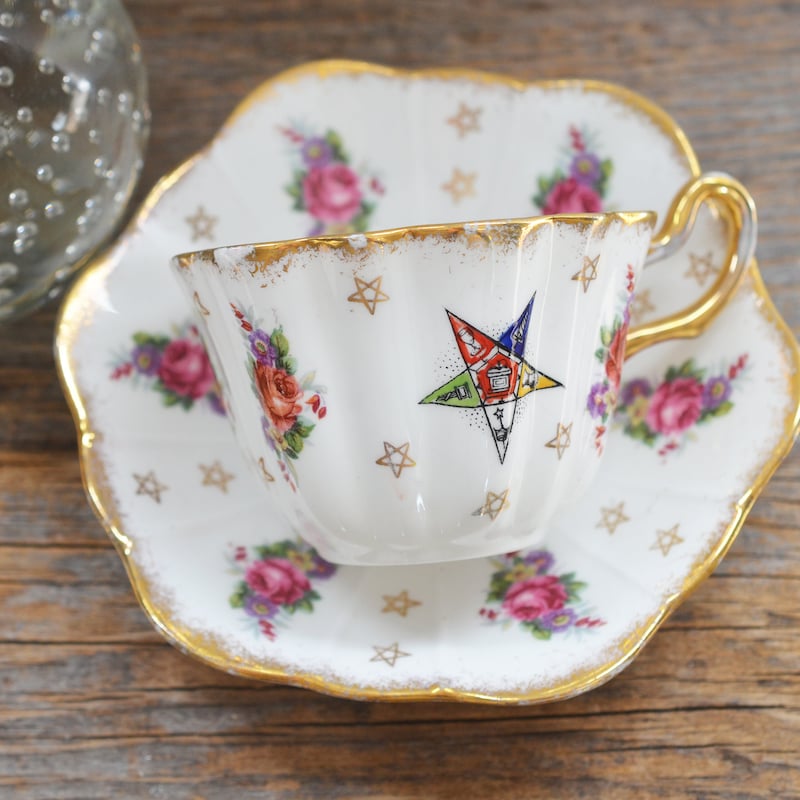 Royal Stuart Teacup - Etsy