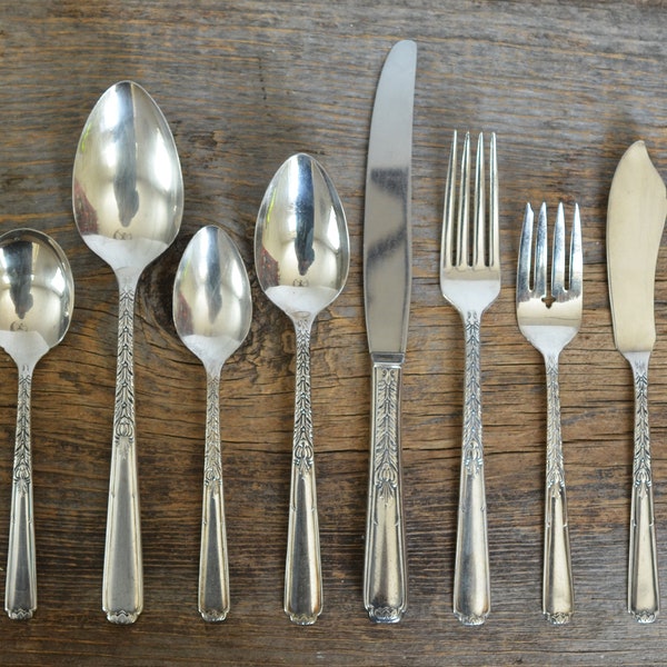 Wm Rogers Flatware Patterns - Etsy