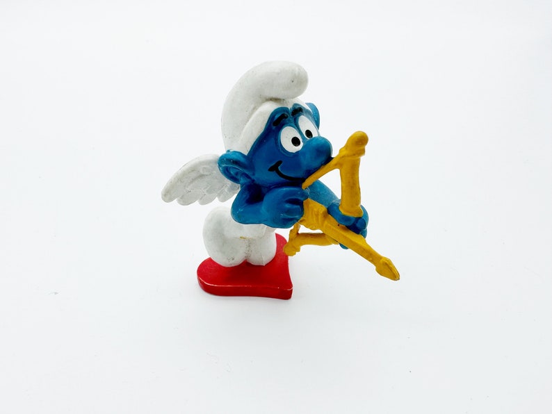 Vintage Smurf Figurines Choose One Circa 1980s Retro - Etsy