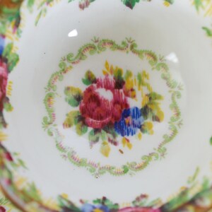 Vintage Paragon 'tapestry Rose' Teacup, Double Warrant Stamp, Tapestry ...