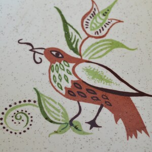 Barbara Willis Pottery Jaw Bone or Boomerang Dish, 15" Across ...