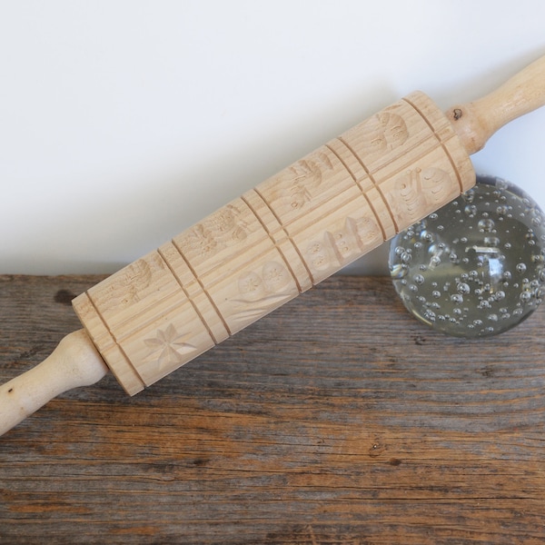 Springerle Rolling Pin - Etsy