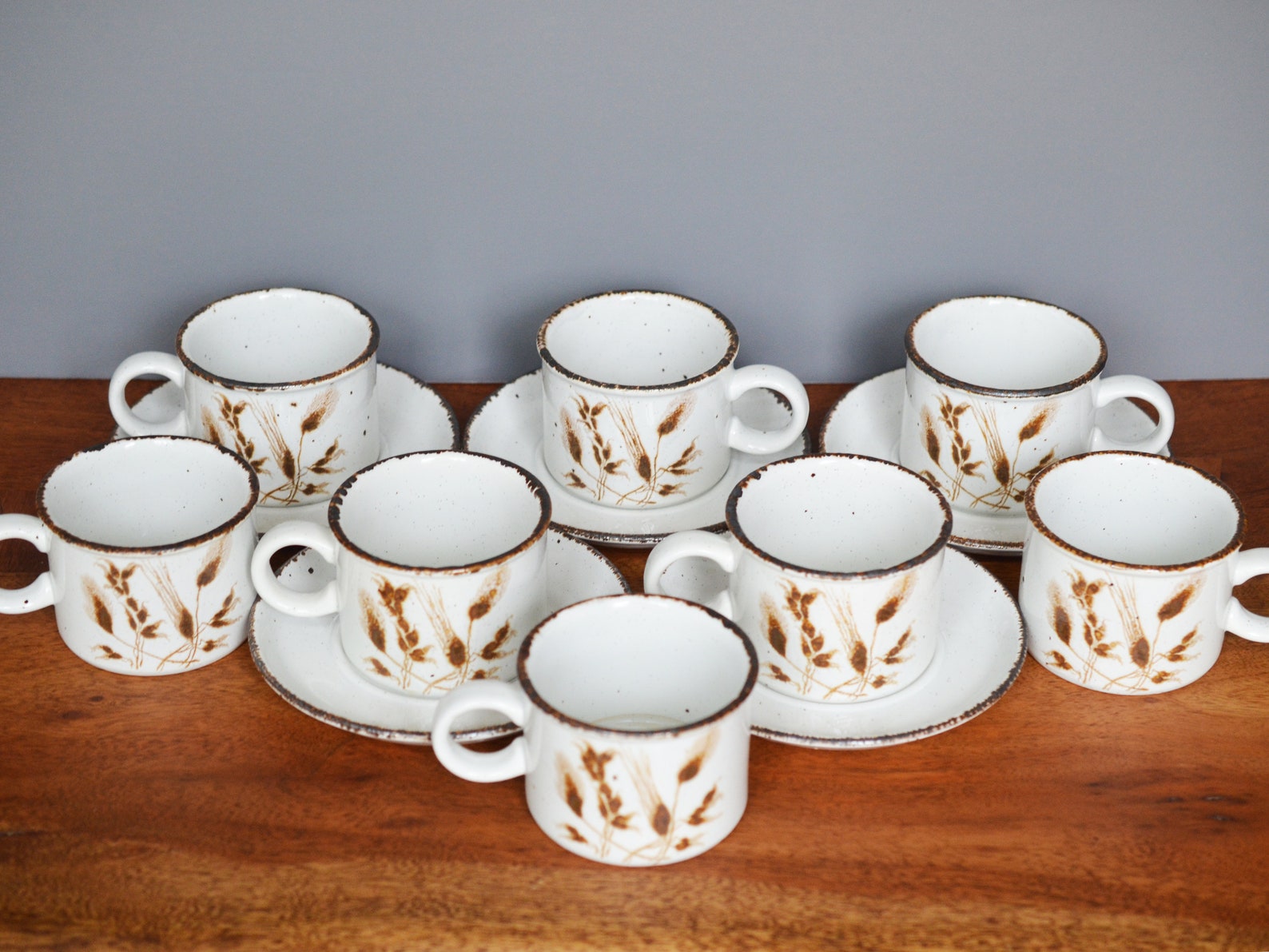 Vintage Midwinter Wild Oats Dinnerware Made in England Circa - Etsy