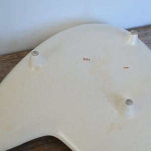 Barbara Willis Pottery Jaw Bone or Boomerang Dish, 15" Across ...