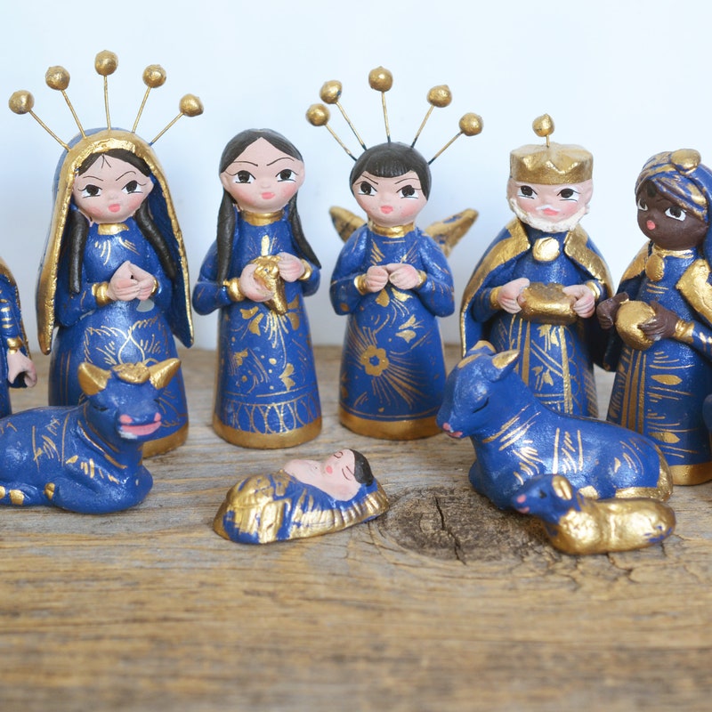Mexico Nativity - Etsy