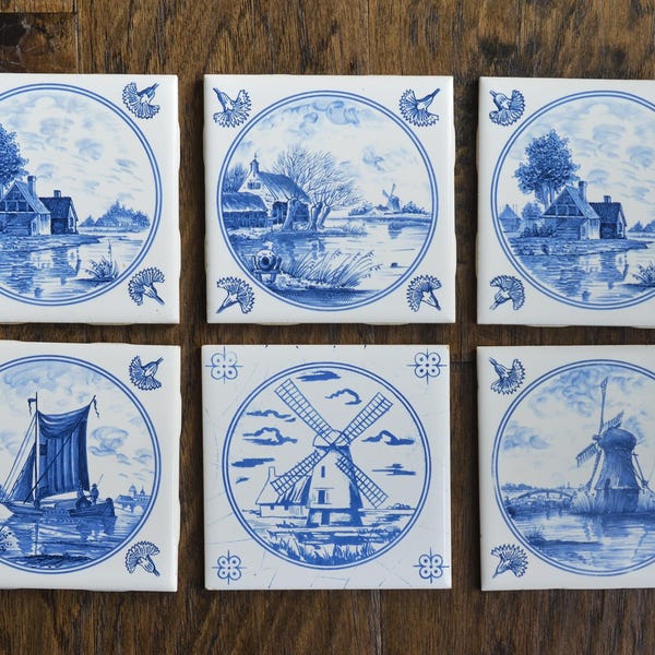 Delft Tile - Etsy