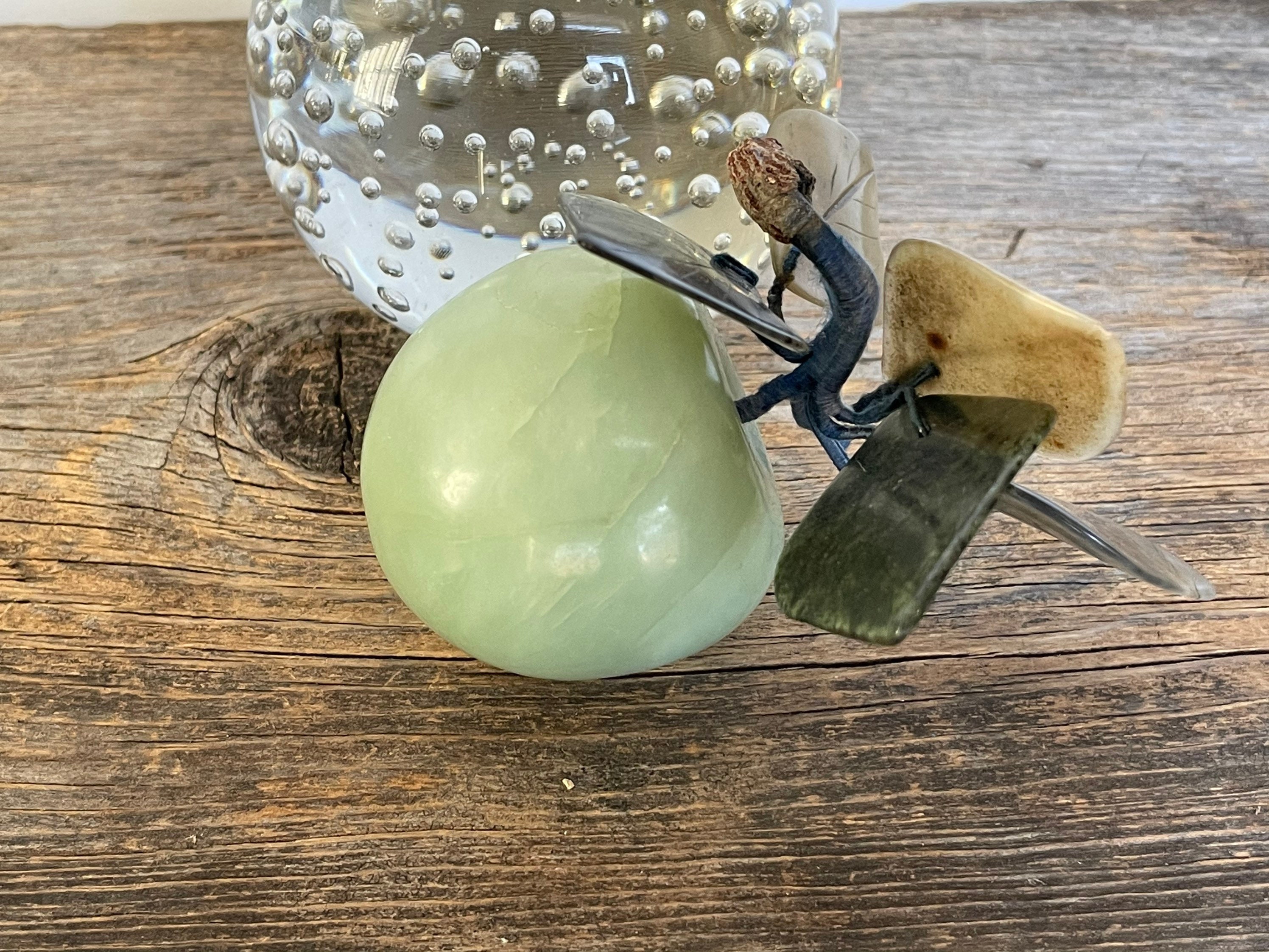 Office Home & Living Paperweights Mid Century Vintage Paperweight ...