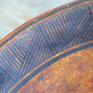 Huge Vintage Solis Ollin Signed Pottery Wall Plate, Horse Design 18 ...