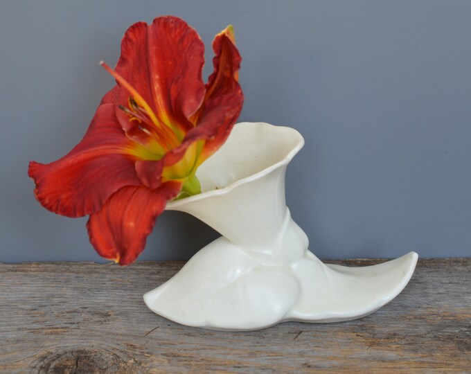 Vintage Beswick Lily Vase 847, Art Deco Pottery Made in England Circa ...