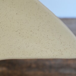 Barbara Willis Pottery Jaw Bone or Boomerang Dish, 15" Across ...