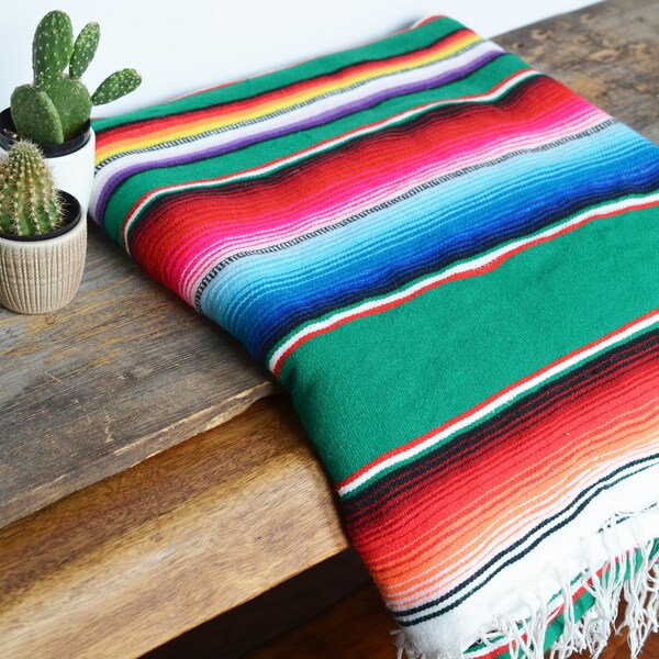 Mexican Serape - Etsy