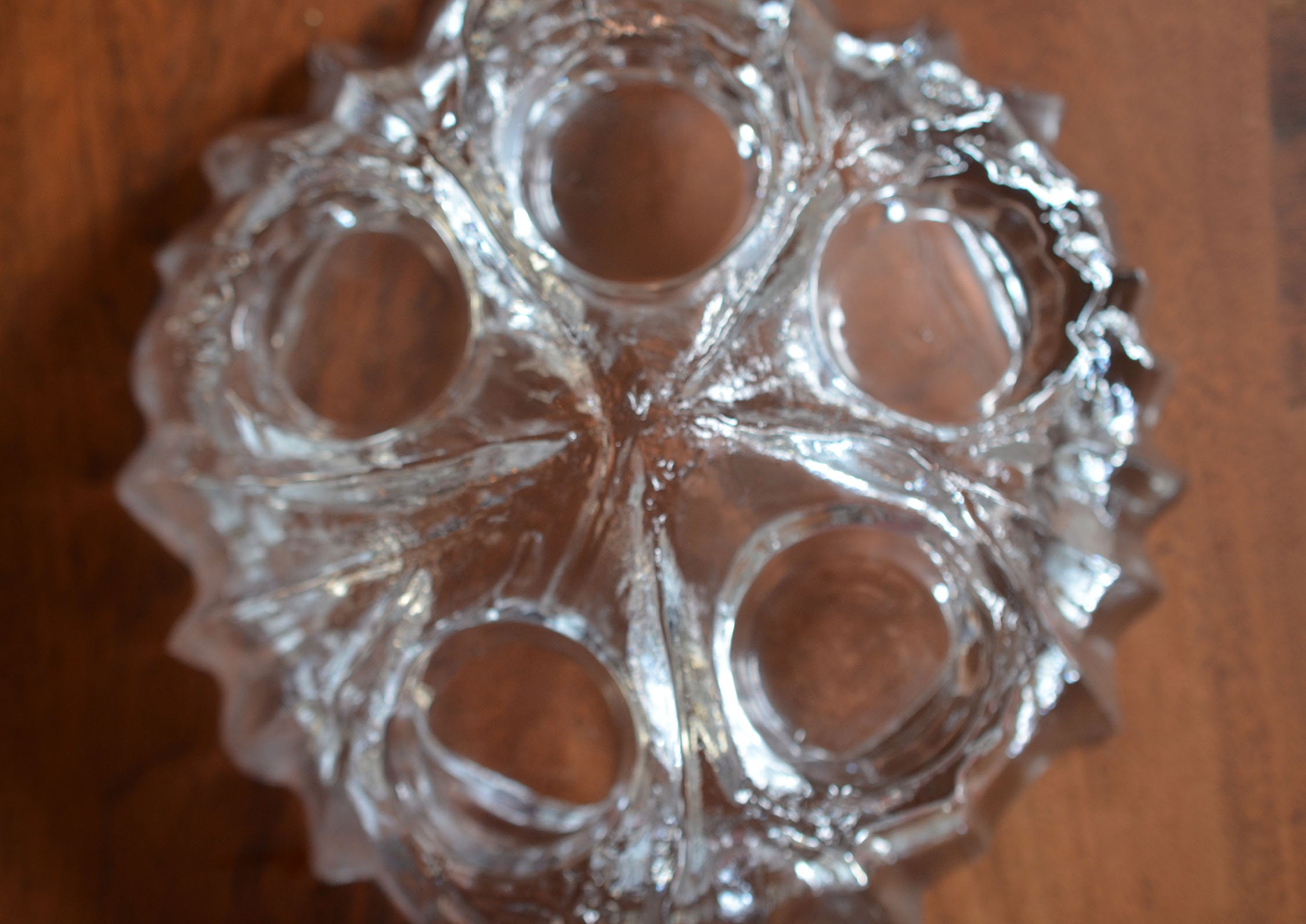 Vintage Muurla Finland 6 Votive Holder Iceberg Shape Circa | Etsy