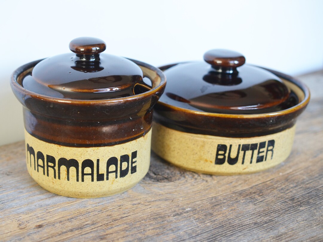 Vintage English Stoneware Crockery, John Hermansen Made in England ...