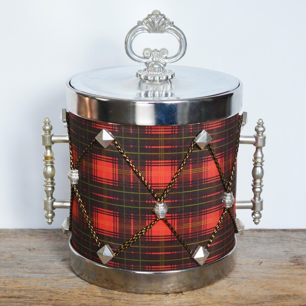 Red Ice Bucket - Etsy