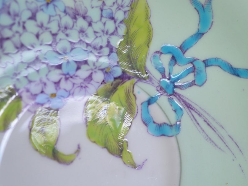 Vintage Paragon Blue Lilac Teacup and Saucer Bone China - Etsy