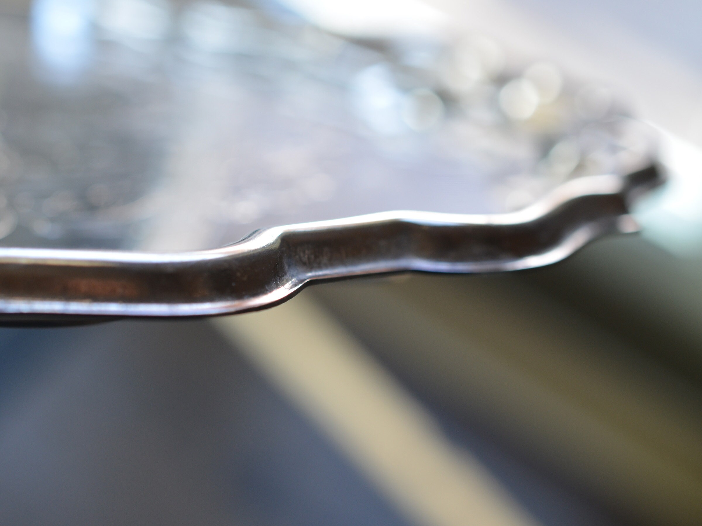 Vintage Silver Plate Tray Primrose Plate Round 14 | Etsy
