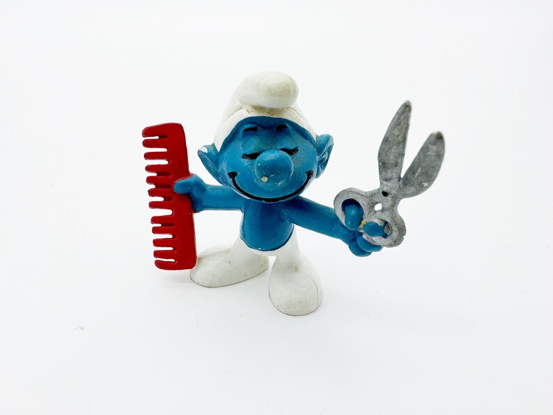 Vintage Smurf Figurines Choose One Circa 1980s Retro - Etsy