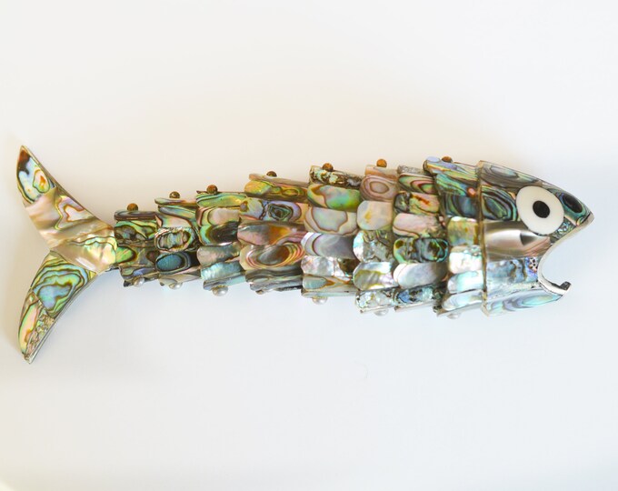 Articulated Abalone Shell Fish Bottle Opener - Etsy