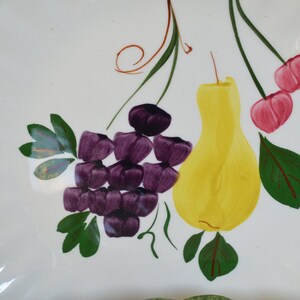 Vintage Blue Ridge Dinnerware, 'fruit Fantasy' Pattern, Hand Painted - Etsy