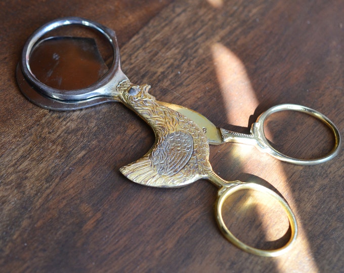 Vintage Wusthof Chicken Scissors for Eggs, Dreizack Solingen Germany ...