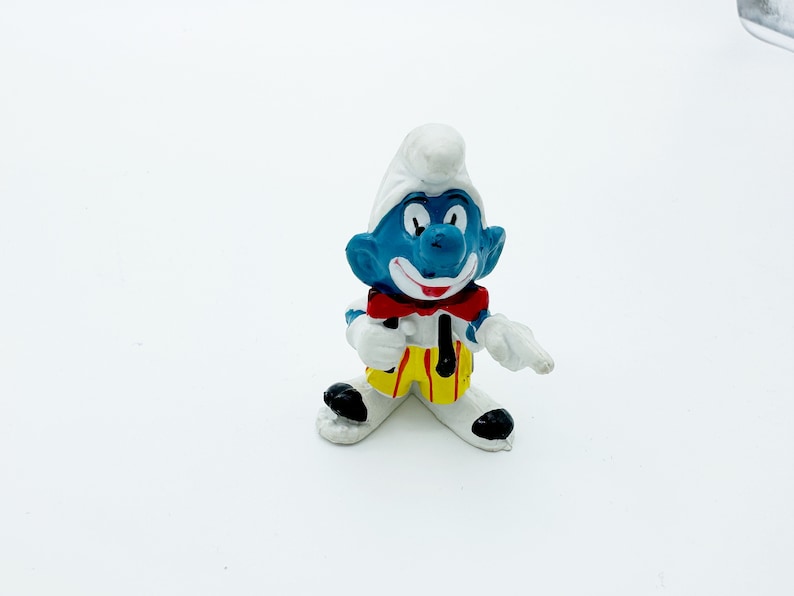 Vintage Smurf Figurines Choose One Circa 1980s Retro - Etsy