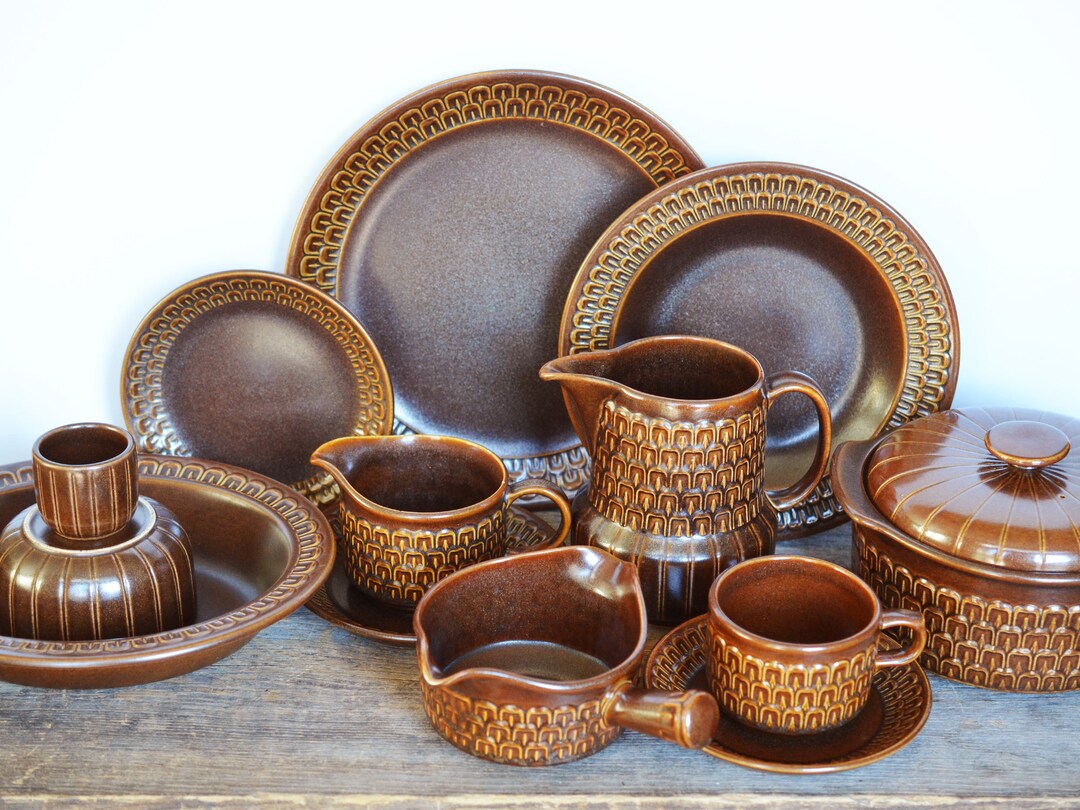 Vintage Wedgwood Pennine Dinnerware Circa 1965, Made in England ...