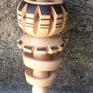 Handmade Wooden Molinillo, Mexican Molinillo, Mexican Grinder,usable ...