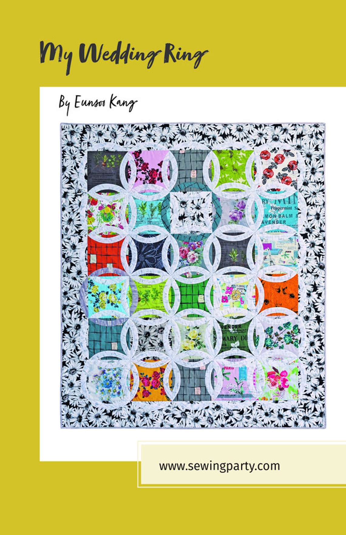 My Wedding Ring Pattern Designed by Eunsoo Kang From Sewing | Etsy