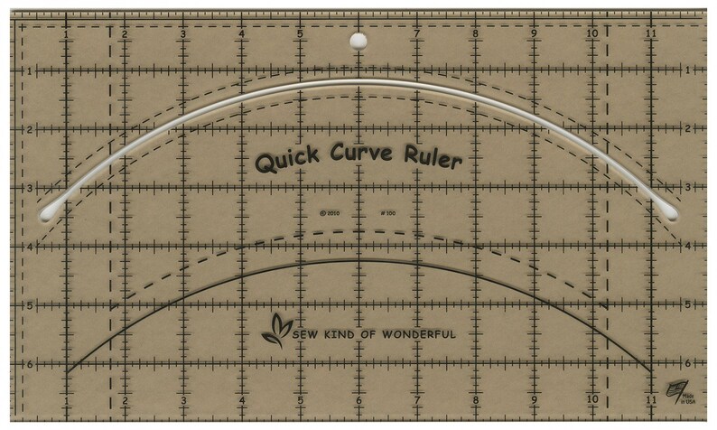 Quick Curve Ruler and QCR Mini Designed by Sew Kind of | Etsy