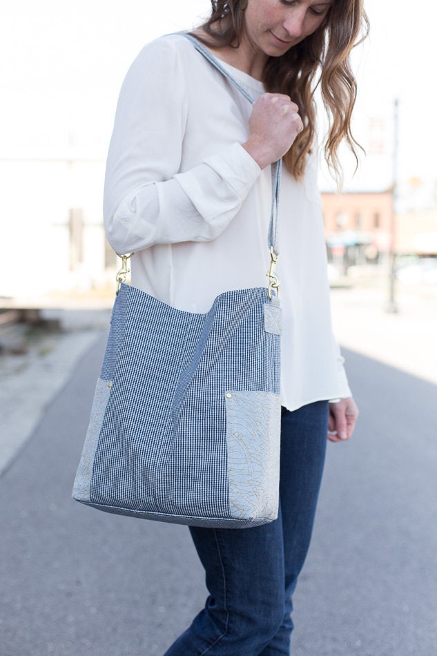 Compass Bag Pattern From Noodlehead - Etsy